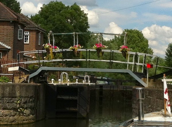 and Millie makes three: Rye House Bridge (Lee Navigation) – Tuesday ...