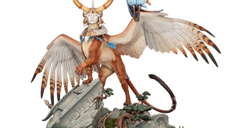 Archmage Teclis and Celennar, Spirit of Hysh - Faeit 212