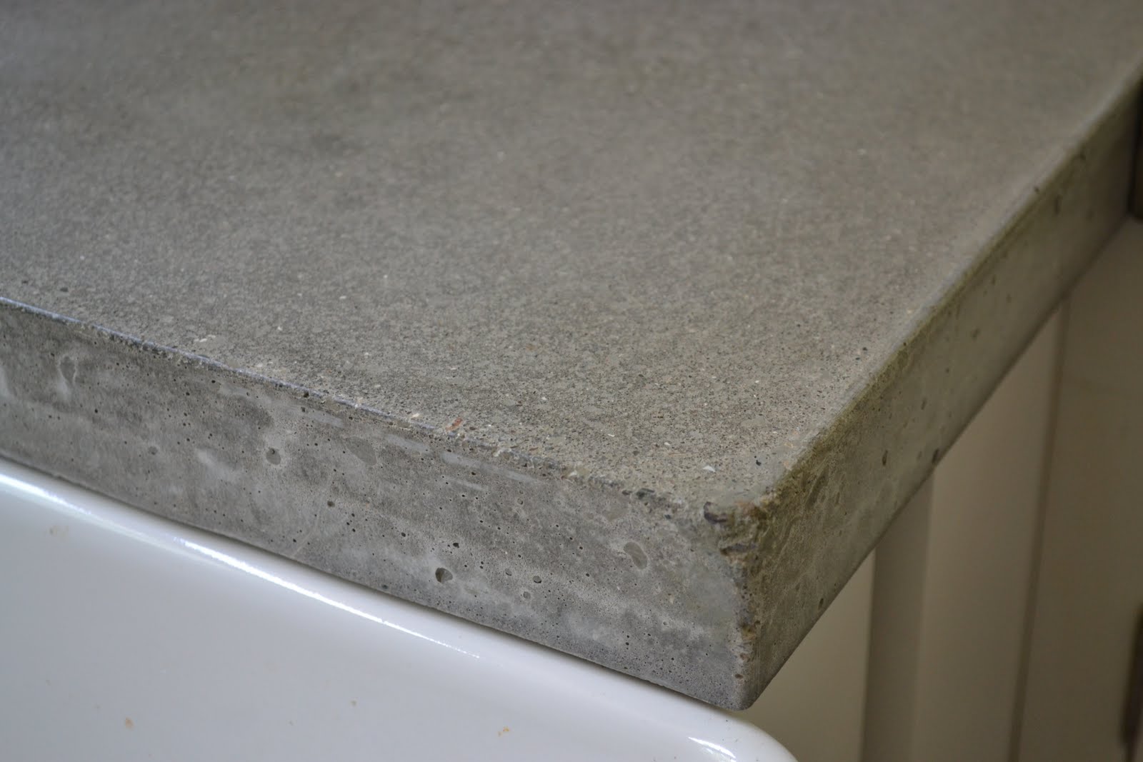 oyster shells in concrete | Home and House