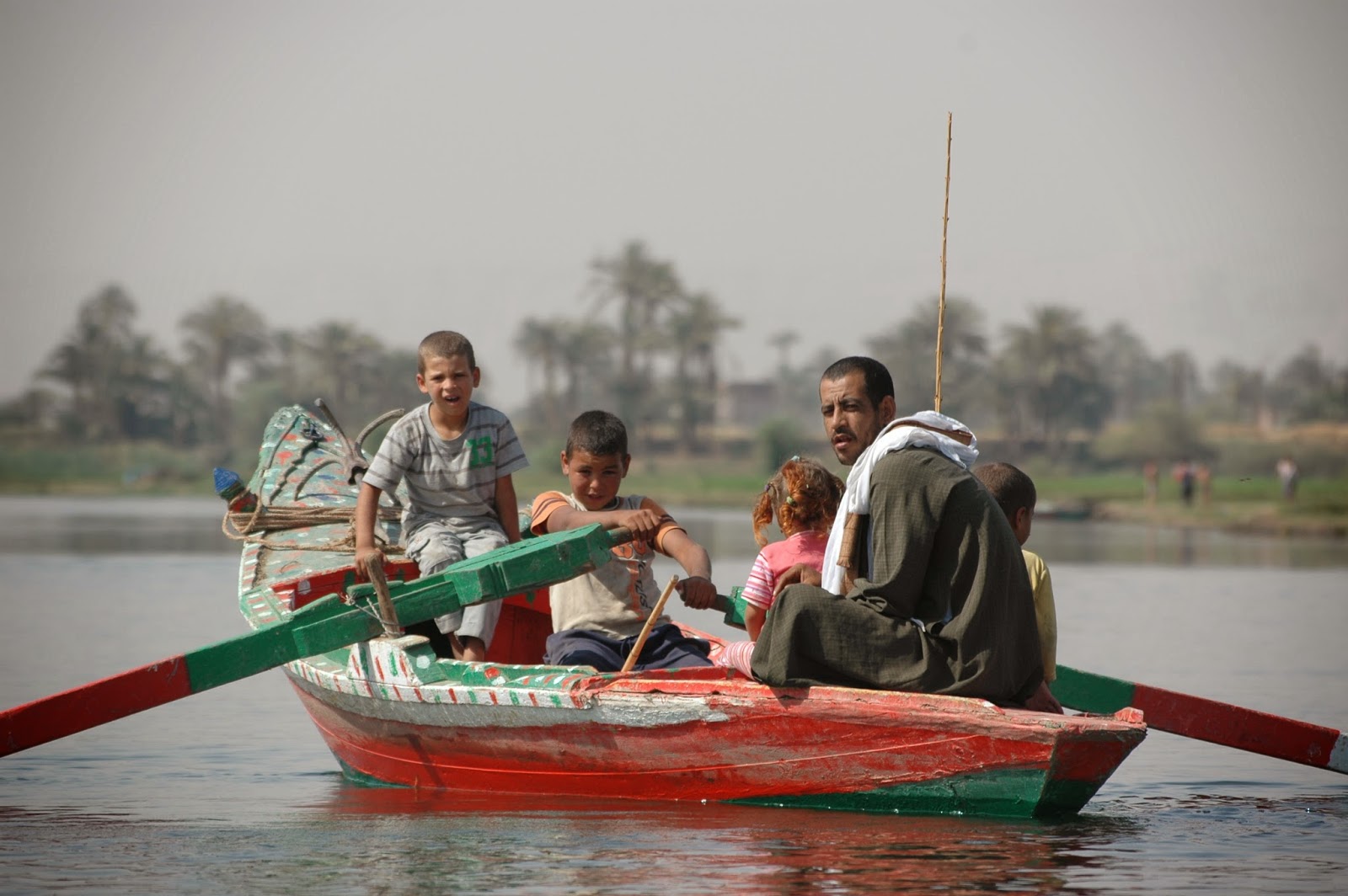 Expedition Rowing: Rowing the Nile (well, some of it)