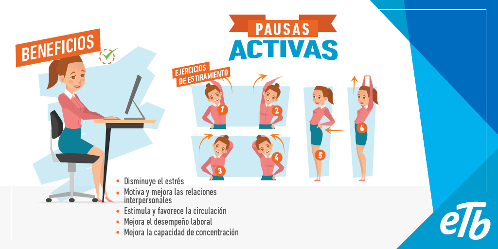 ¡Un día de pausa...activa!