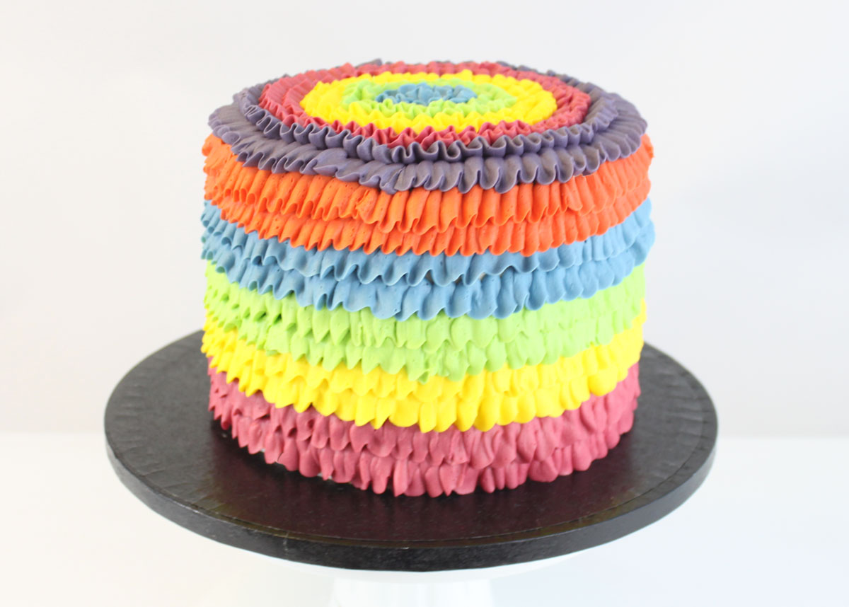 Almond Art: Piñata Cake With Surprises Inside!