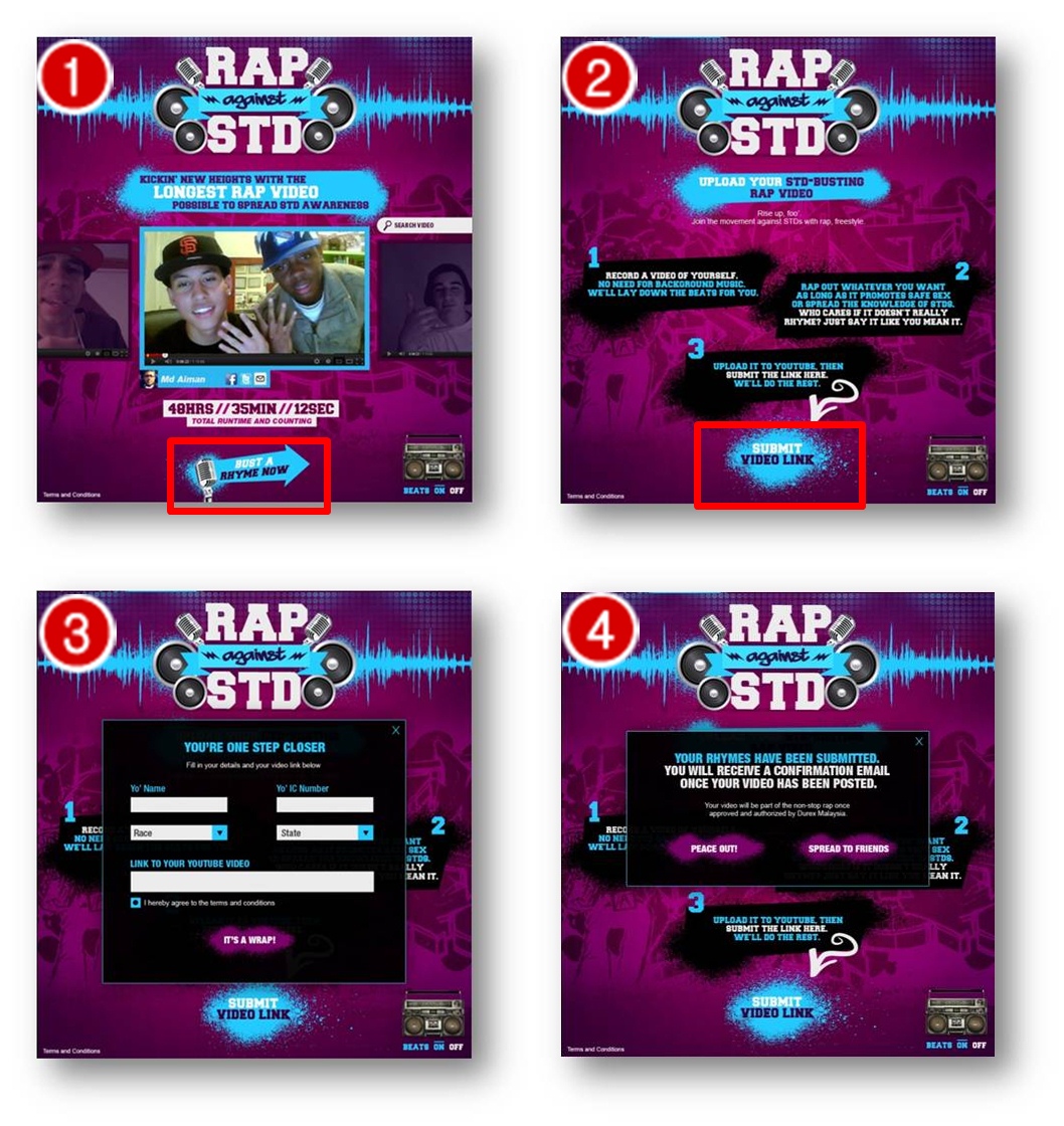 Being Hildaladida: Durex Rap against STD