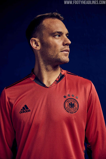 Germany EURO 2020 Goalkeeper Home Kit Released - Footy Headlines