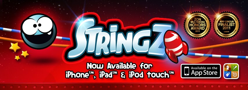 CG Art by Erick Hurtado: StringZ a mobile game by Wingz Studio! - REVISED