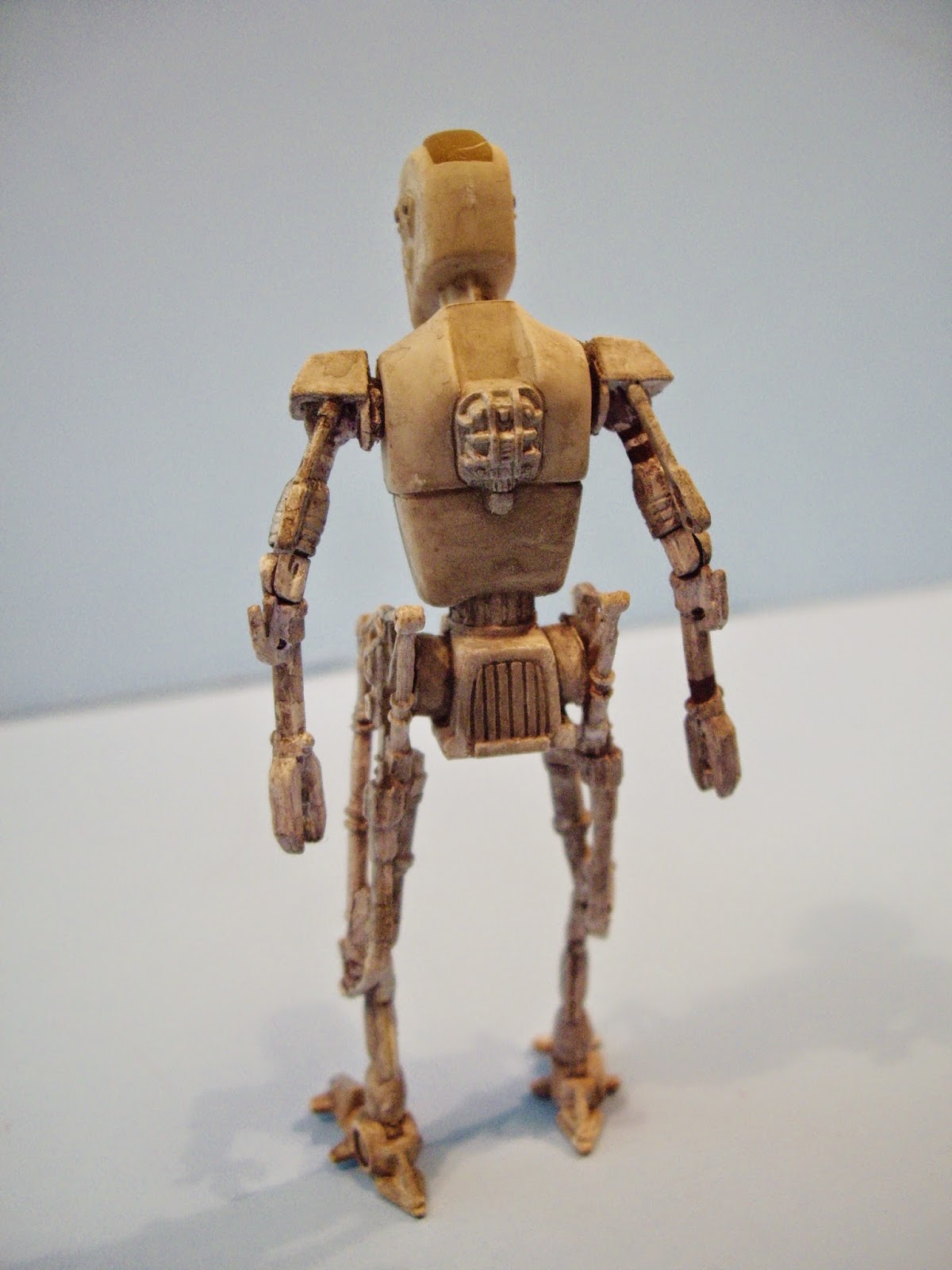 Customs for the Kid: Super-Articulated "8D8 aka Atedeeate" Action ...