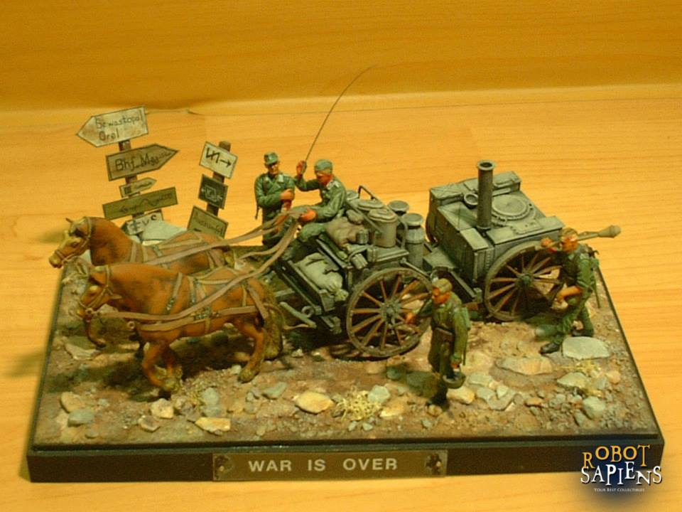 RobotSapiens Blog: 1/35 German Field Kitchen Diorama