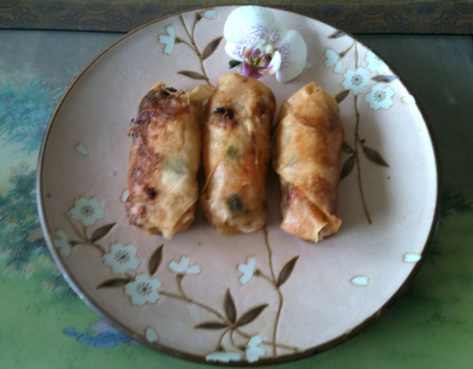 Thai food explained: Thai style spring rolls