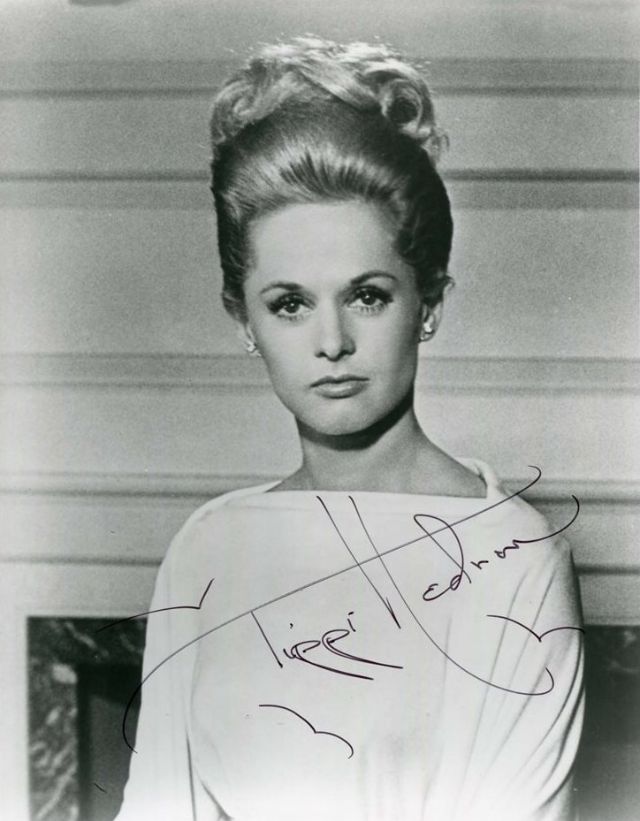 Young Tippi Hedren in the 1950s and ’60s Through Beautiful Photos ...