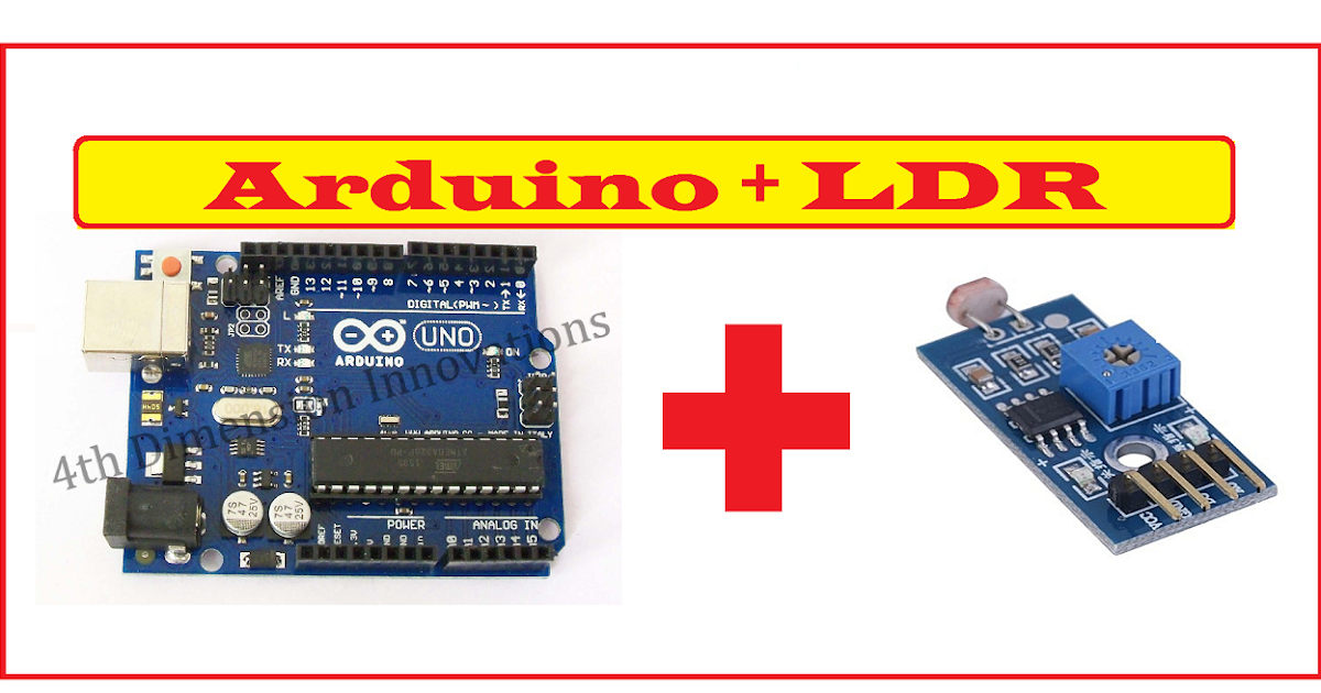 LDR Sensor Interfacing With Arduino Board