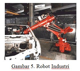 PRINSIP KERJA DAN KLASIFIKASI ROBOT | Belajar Informatika Sukma