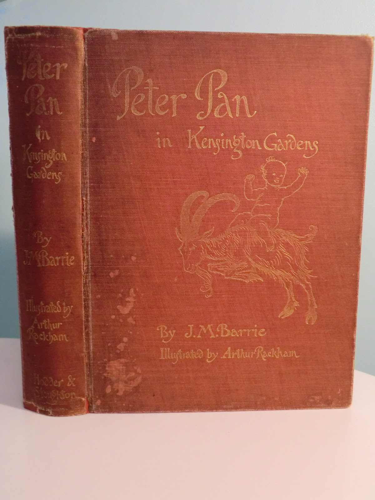 Old Peter Pan Books