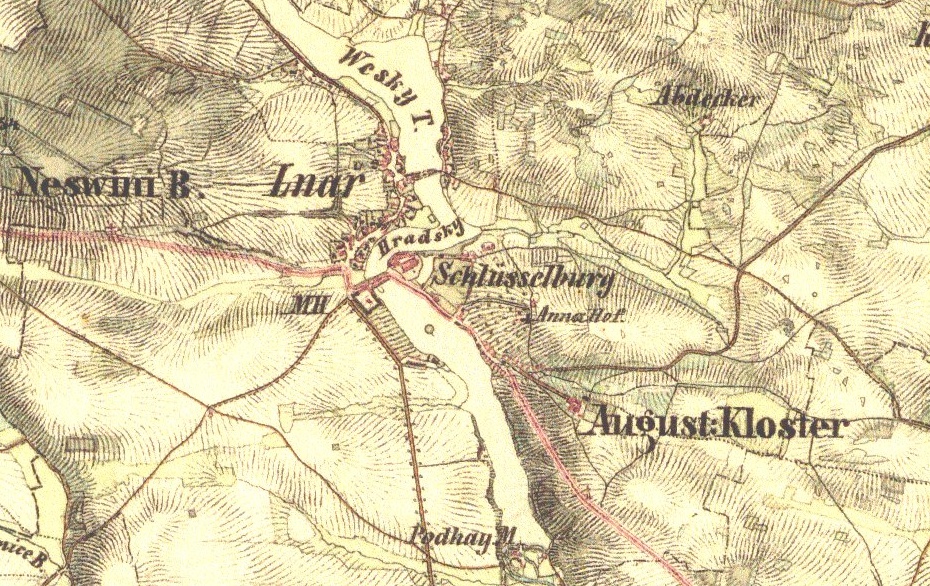 Czech Genealogy blog: History of villages: Lnáře, Bohemia