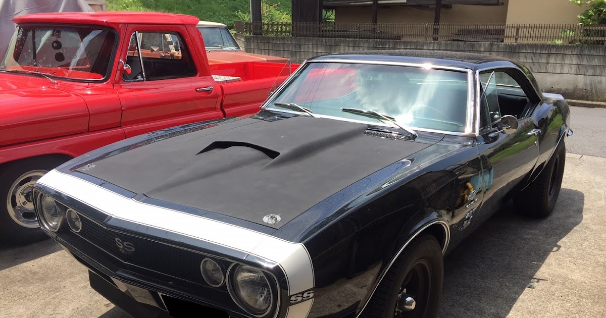 MT.G: 67y chevrolet Camaro