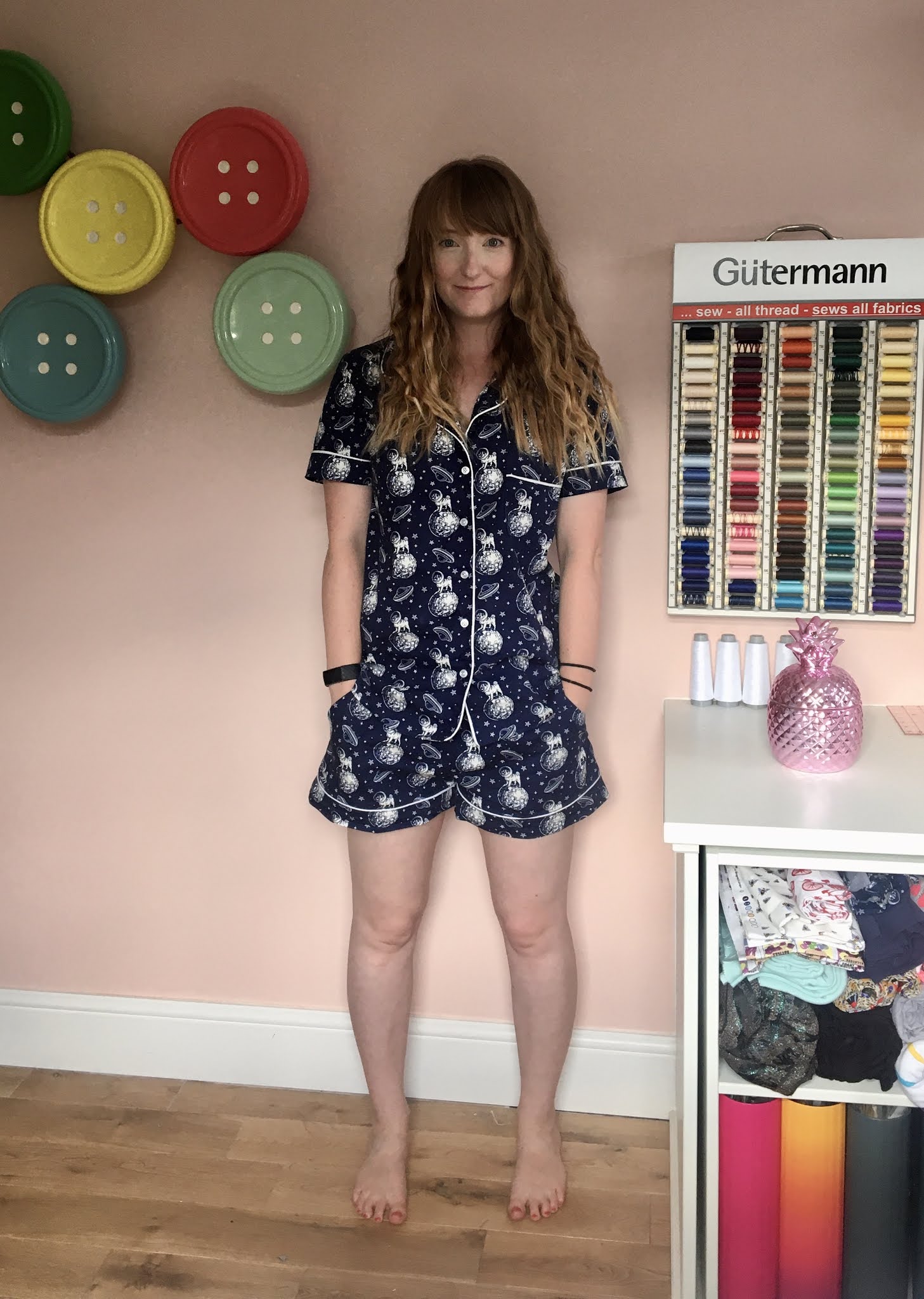 Closet Case Patterns - Carolyn Pyjamas