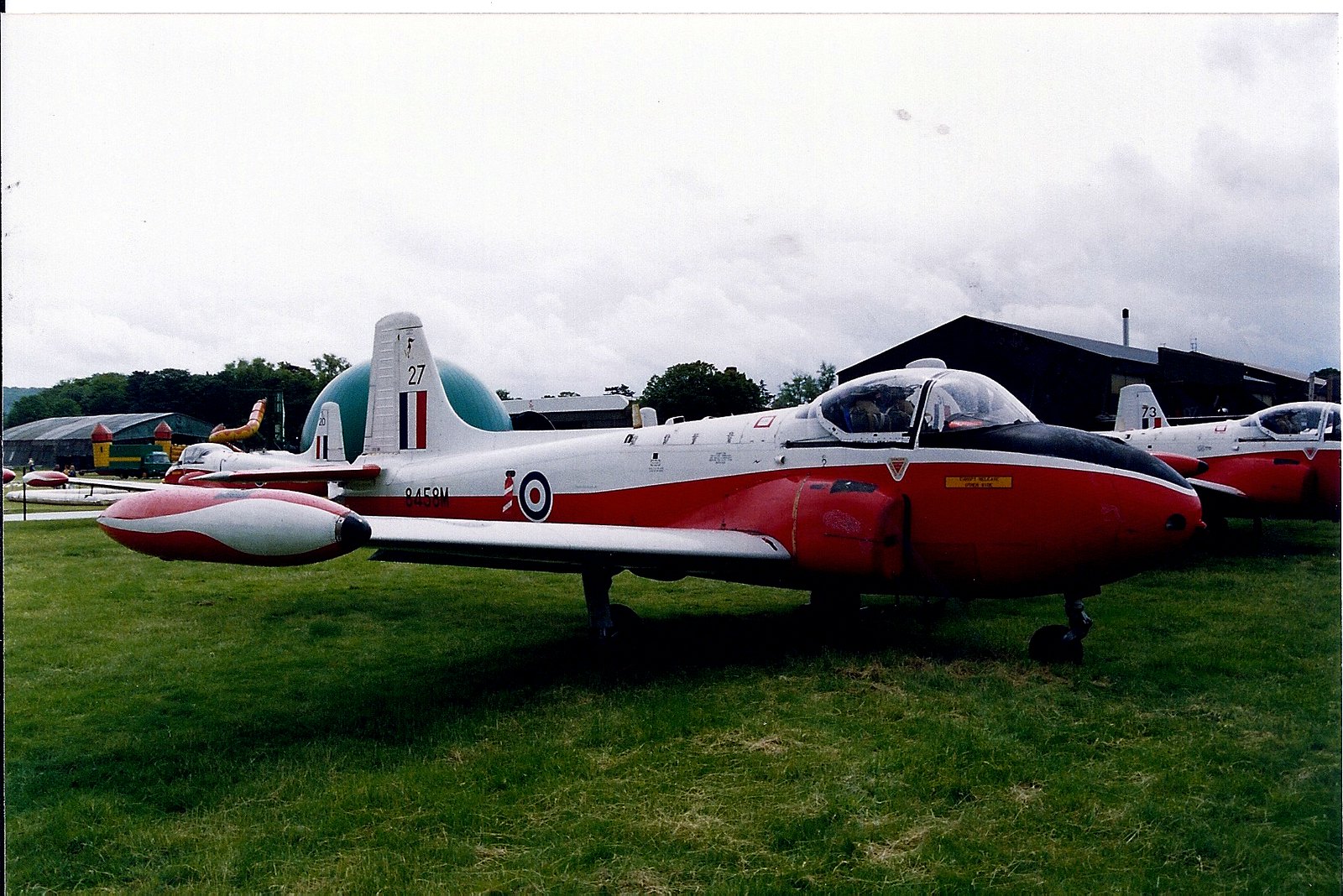 Olivers Aviation Corner: RAF Maintenance serials 8400M - 84999M.