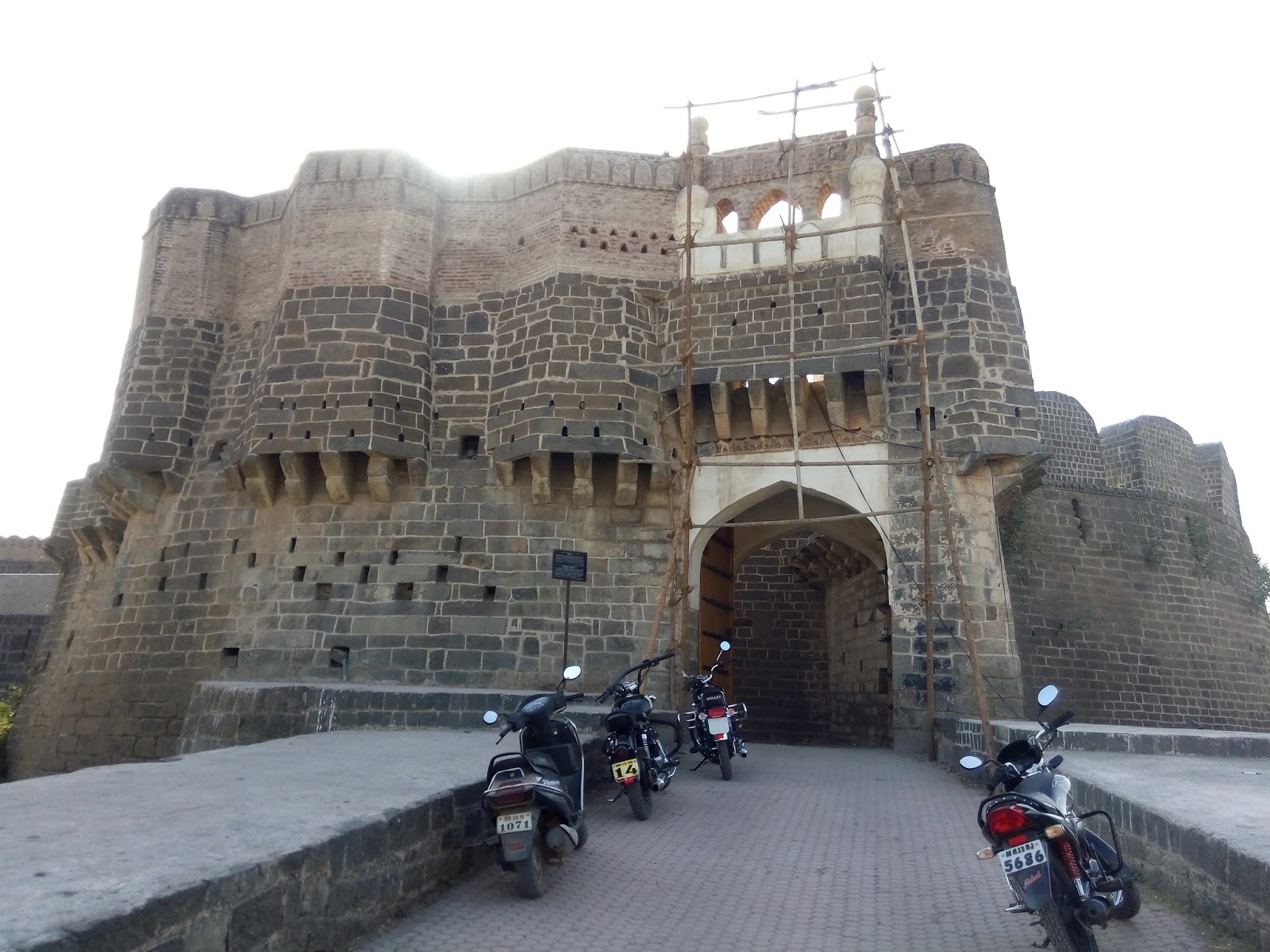 Ausa fort in Ausa village in Latur District of Maharashtra | The ...