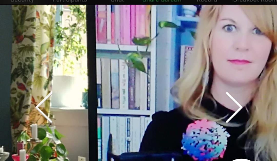 Anna Talbot: Zoom Jewellery Exhibition at Platina in Stockholm, Sweden