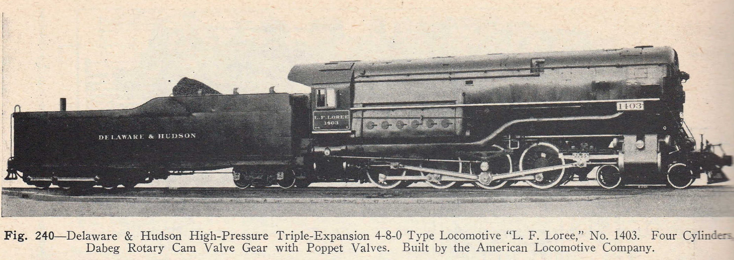 Progress is fine, but it's gone on for too long.: L.F. Loree, Delaware ...