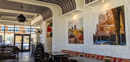 COVID-19 UPDATE : The newly-opened restaurant is fully open for indoor ...