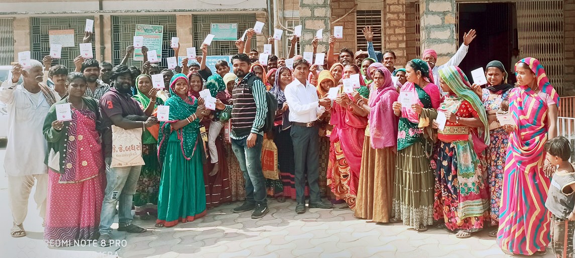 NOMADS OF INDIA: Mission Antyodaya by Shri K Rajesh, Surendranagar ...