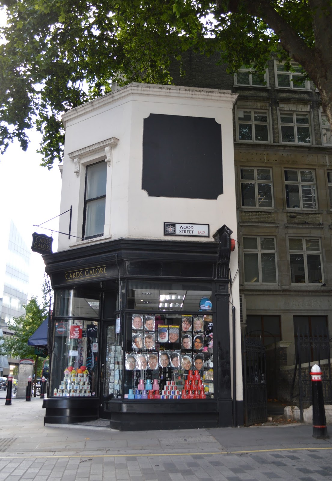 London's Historic Shops and Markets: 124-126 Cheapside, EC2