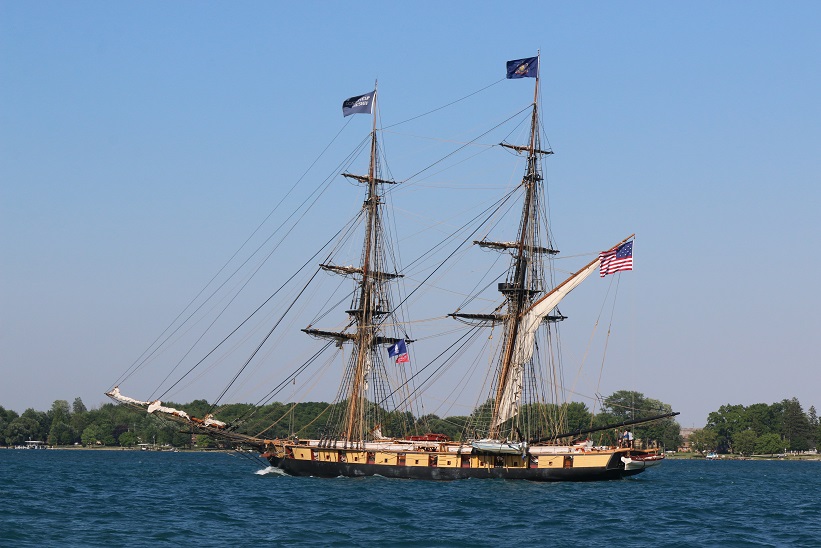 Michigan Exposures: The Brig Niagara