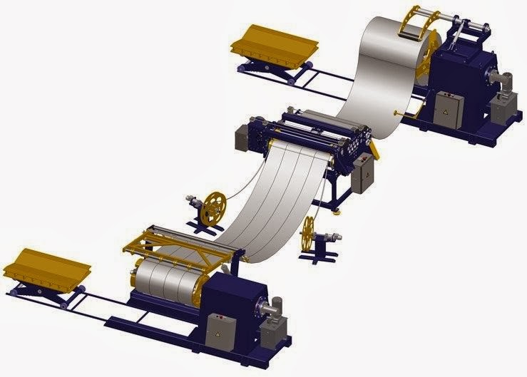 Manufacturer of Coil Handling Equipments & Stretch Wrap Turntables ...