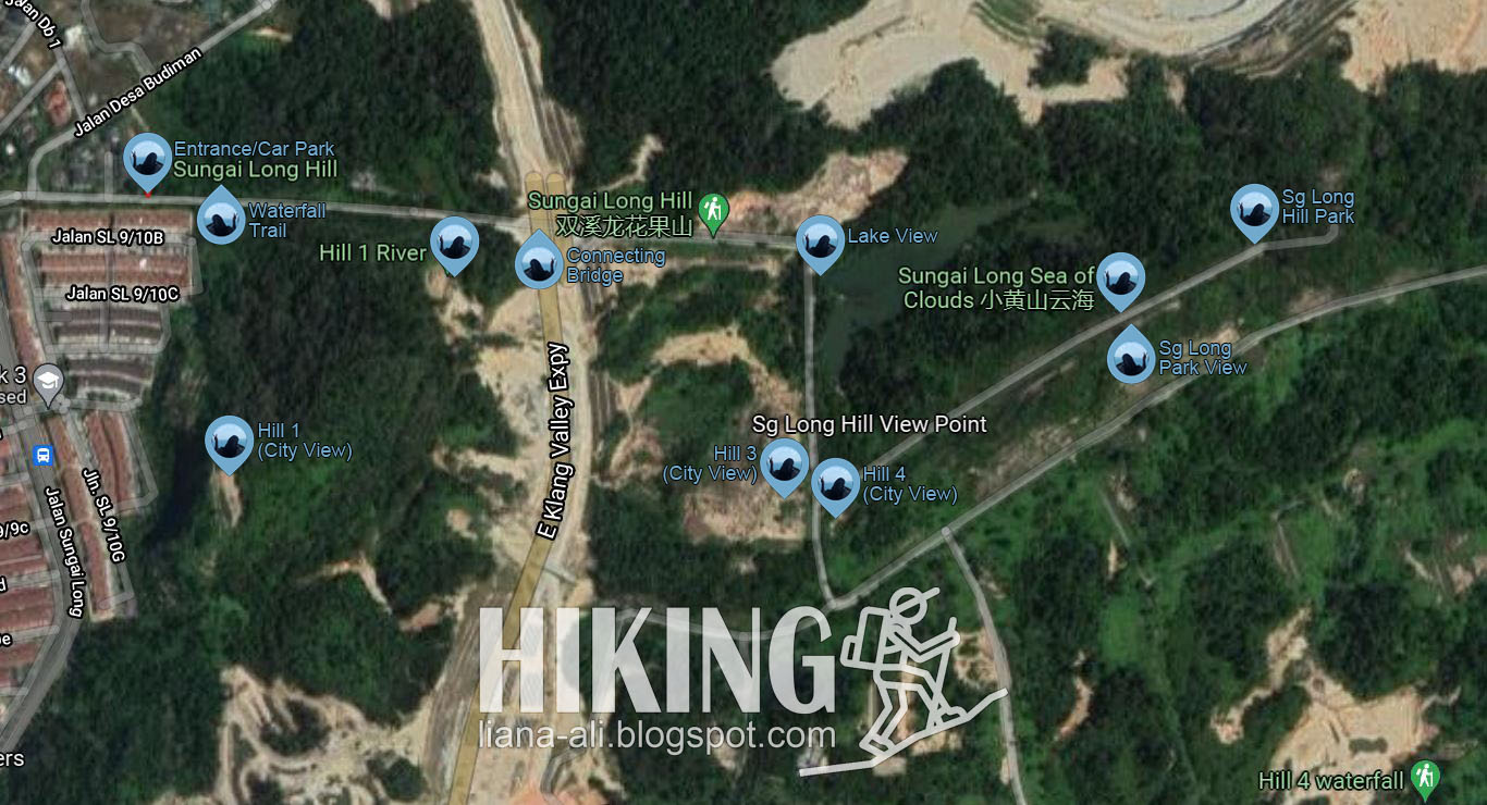 Hiking kat Bukit Sungai Long, Selangor! [Time COVID-19]