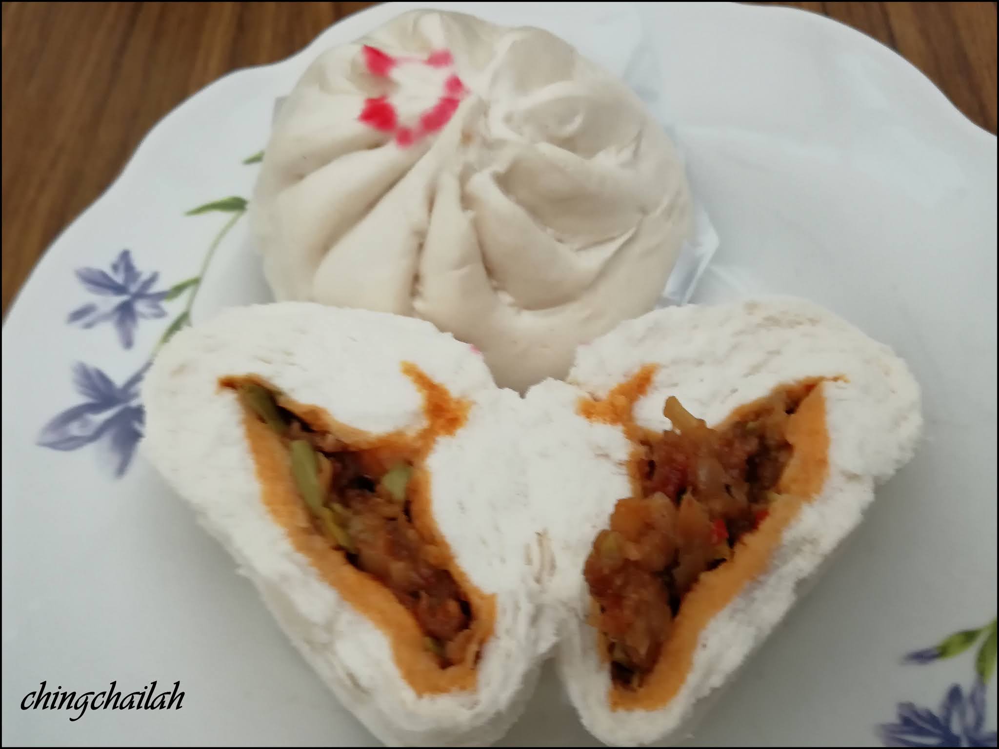 Simple Living In Nancy: Curry Noodle, Steamed Stinky Beans Buns ...
