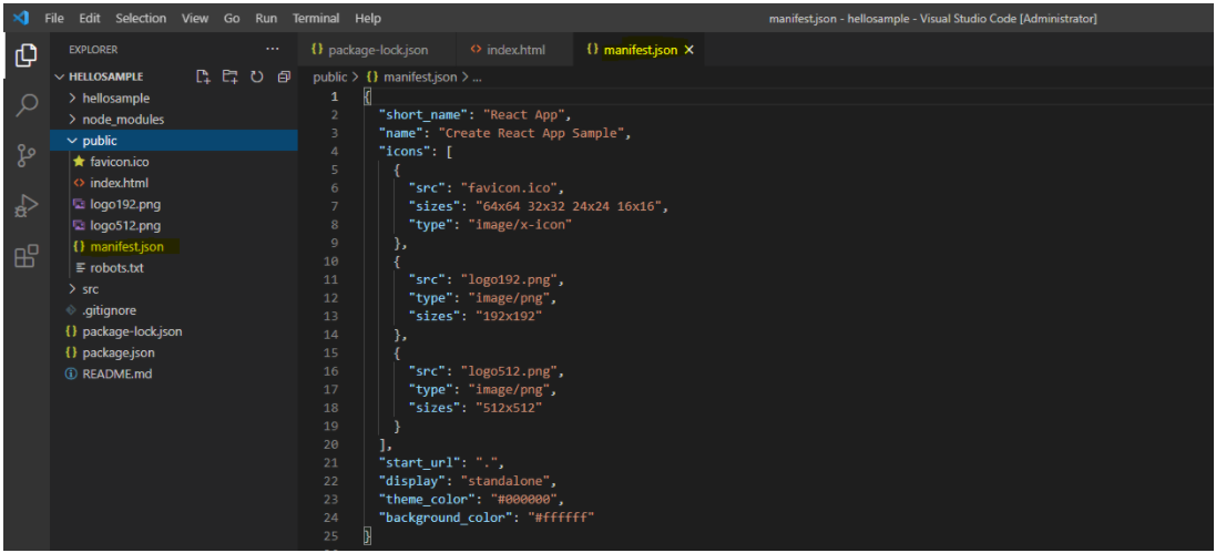 .Net Blog by Asif: Part 4 : React Project structure
