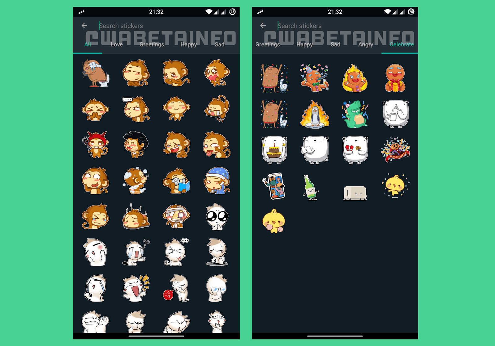 WhatsApp is Introducing a Search Feature for Stickers