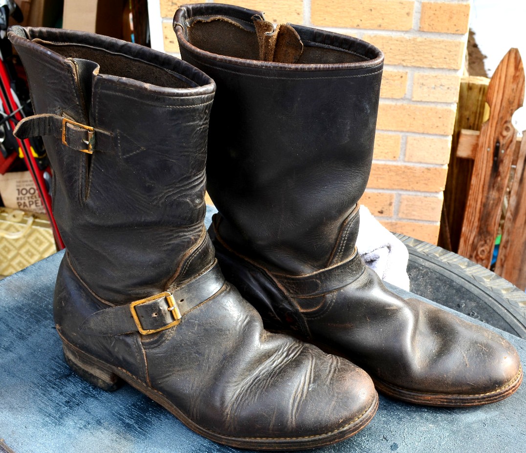 Vintage Engineer Boots: RANDOM ENGINEER BOOTS