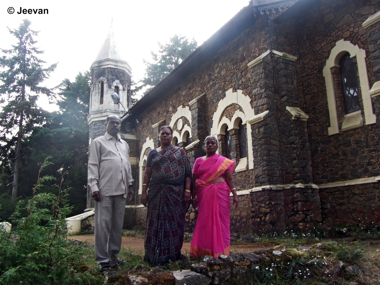 Jeevan's World: TELC Jubilee Church (aka German Church), Kodaikanal
