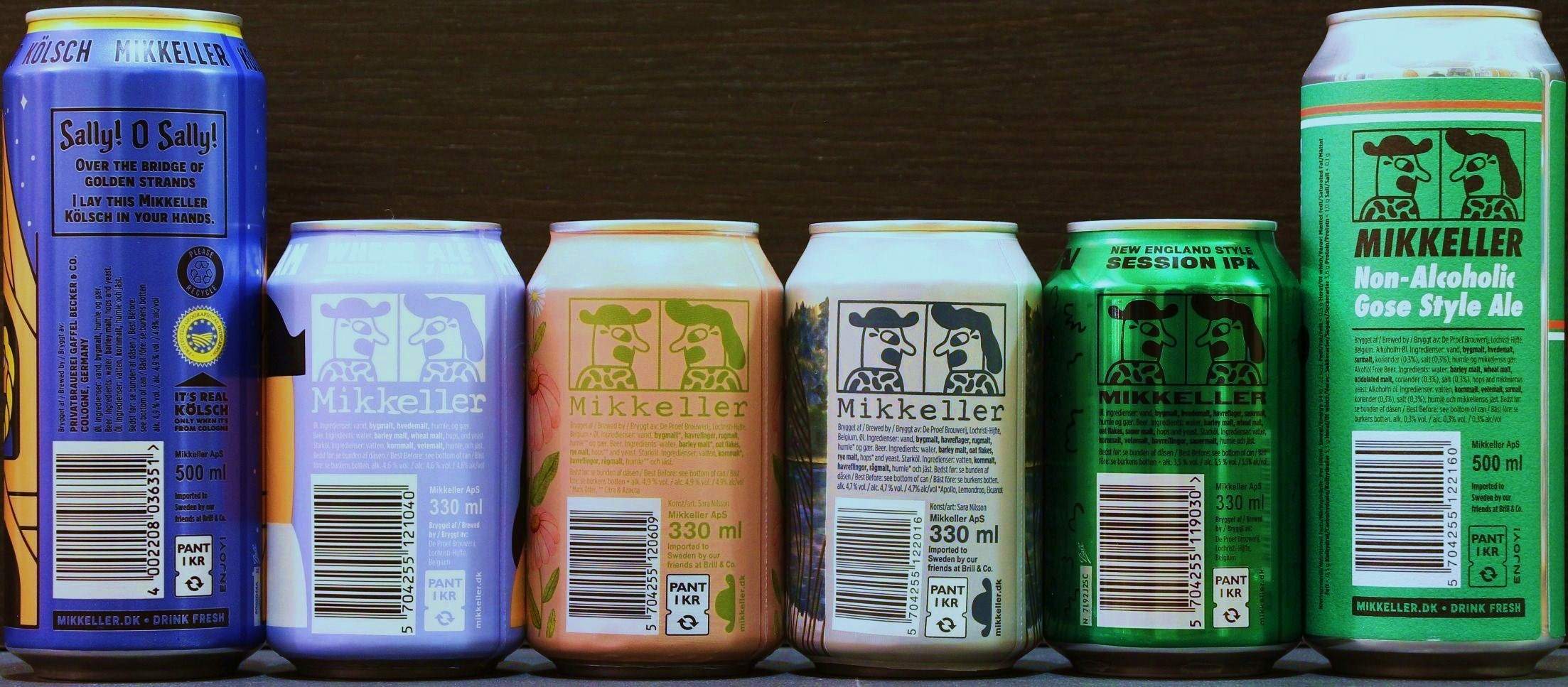 Burk-Bloggen: Mikkeller Kölsch & Mikkeller Midsummer Dream & Mikkeller ...