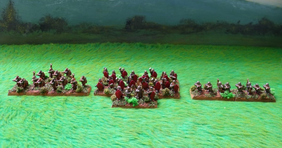Dante's Wargaming: 15mm Mighty Armies Dwarves