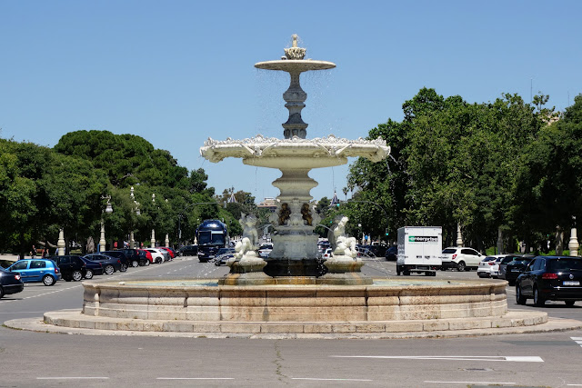 El histórico Paseo de la Alameda, Valencia