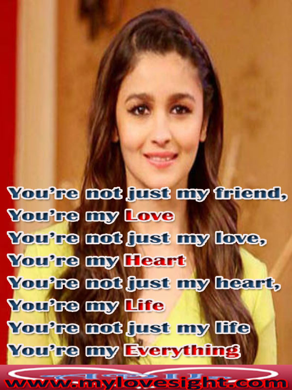 Mylovesight Love Quotes: You’re my Love