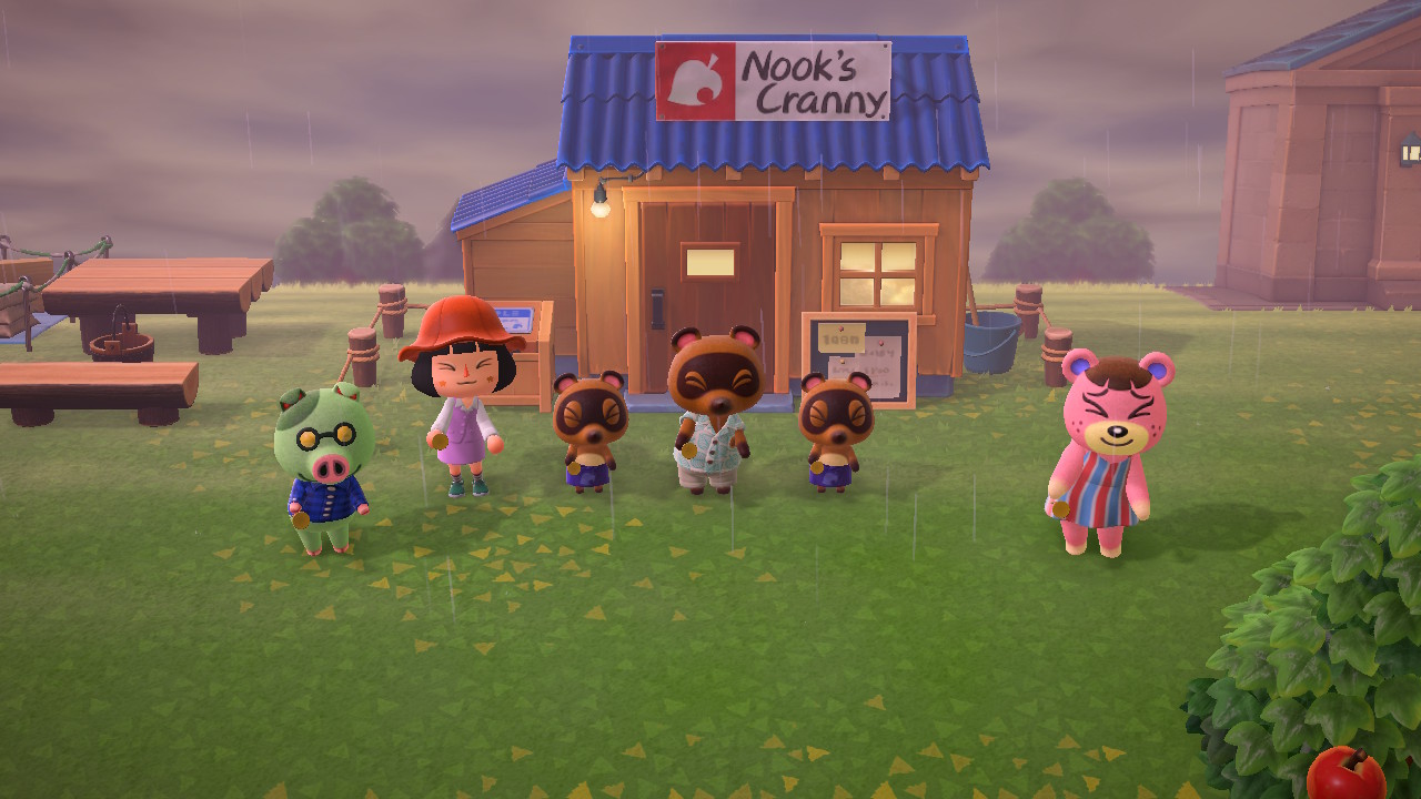 Nintendo Switch: Animal Crossing New Horizons | MILKCANANIME