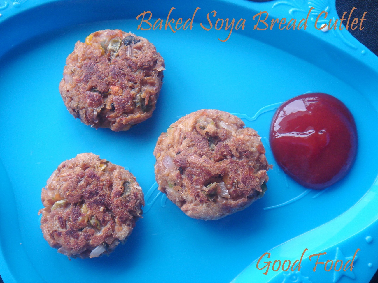 Good Food: Baked Soya Bread Cutlets