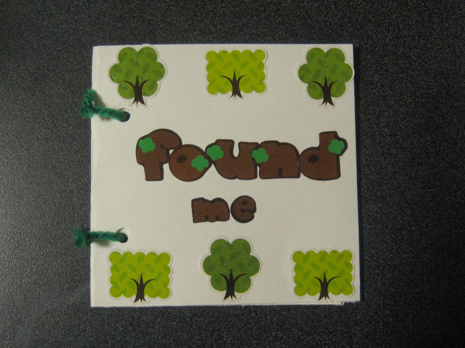 Kapers, Cookies, and Campfires: Brownie Badge: Letterboxer