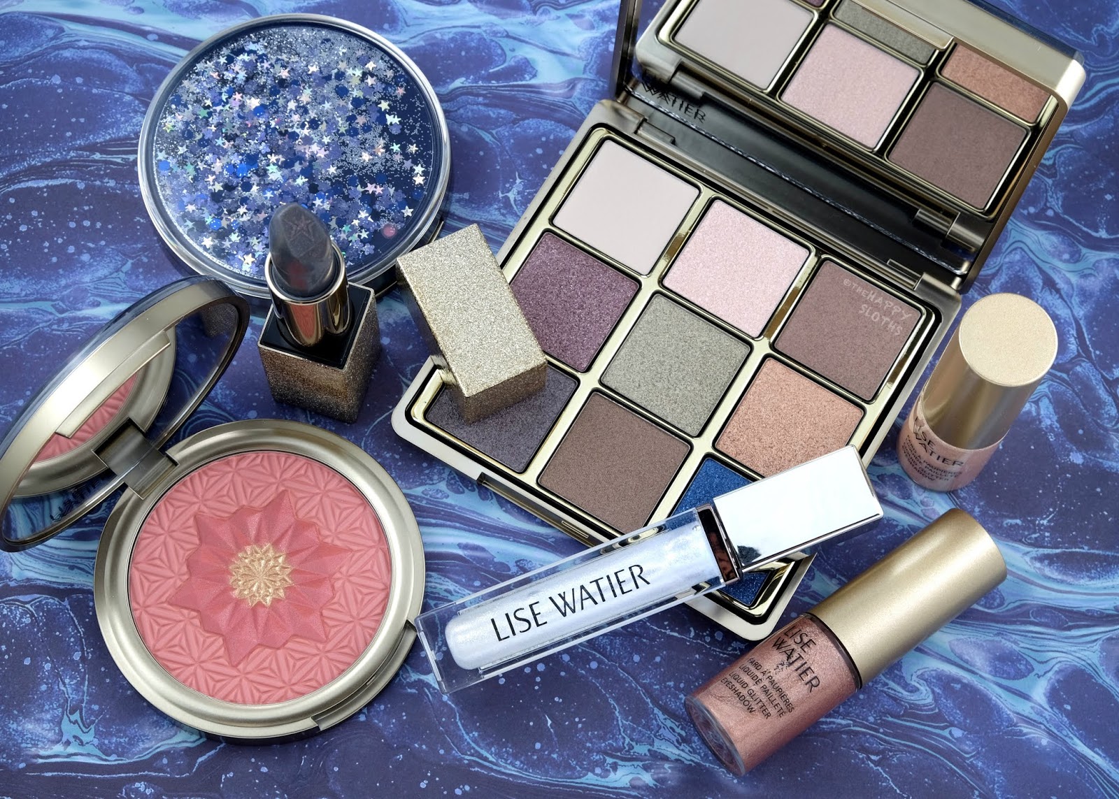 Lise Watier | Holiday 2019 Stardust Collection: Review and Swatches ...