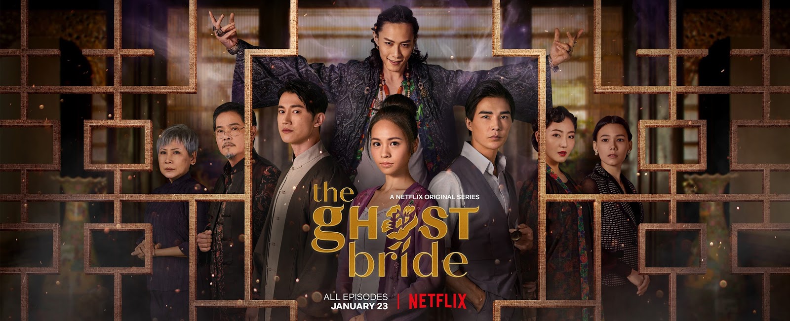 THE GHOST BRIDE Set to Premiere on Netflix Starting January 23, 2020