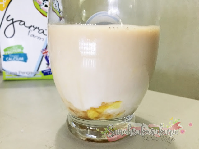 Rindu Brown Sugar Deerioca Creme Brulee Milk The Alley