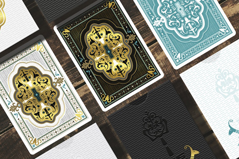 On Kickstarter: The Secret Tale of King Arthur Playing Cards | Kardify ...