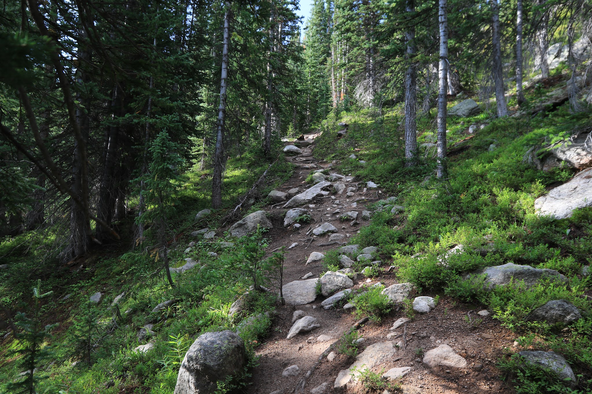 gjhikes.com: Windsor Lake