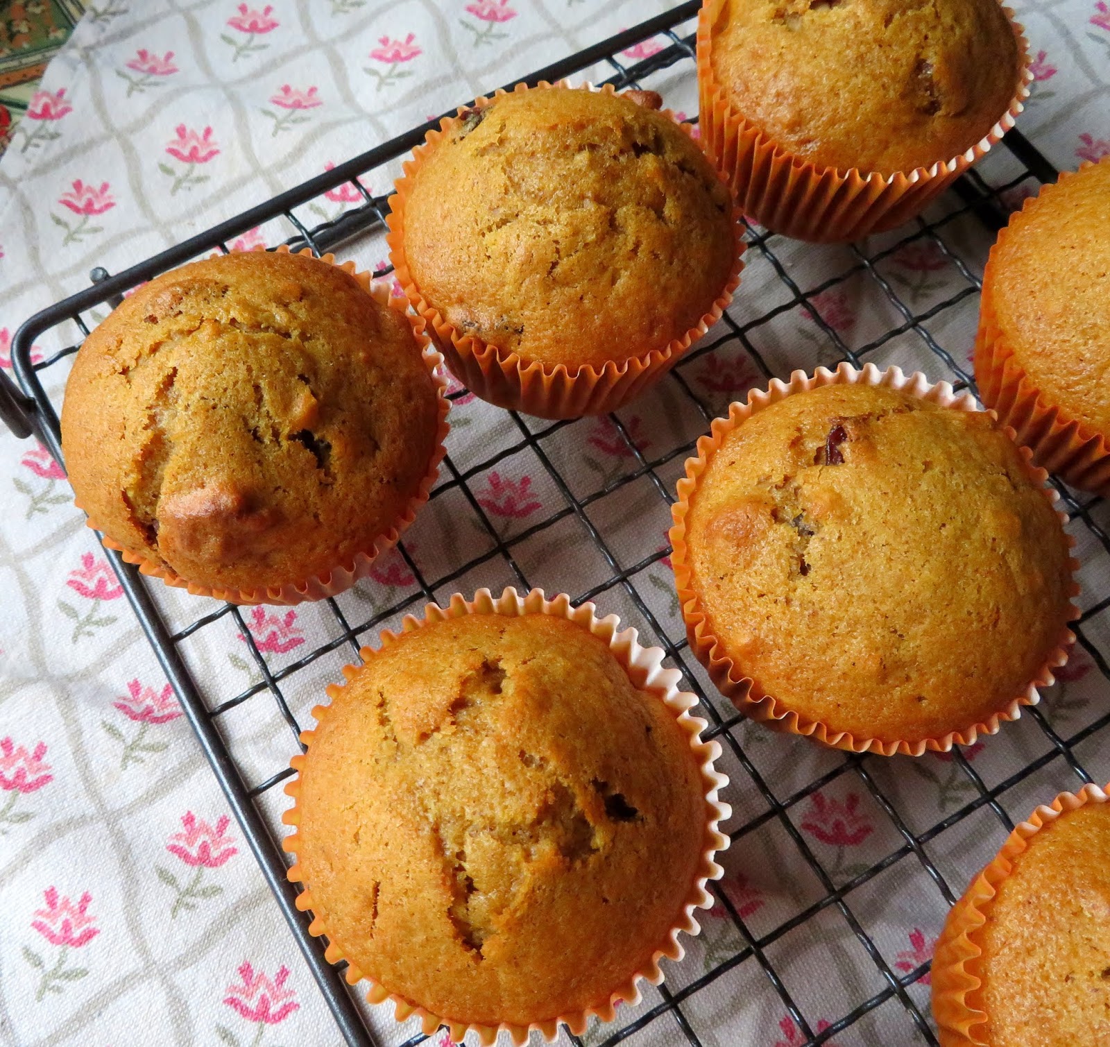 Melt in Your Mouth Pumpkin Muffins | The English Kitchen