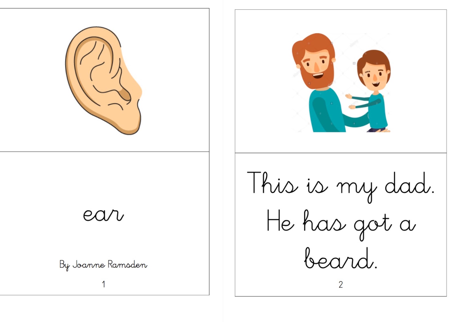 Our English class: ear Sound Phonics