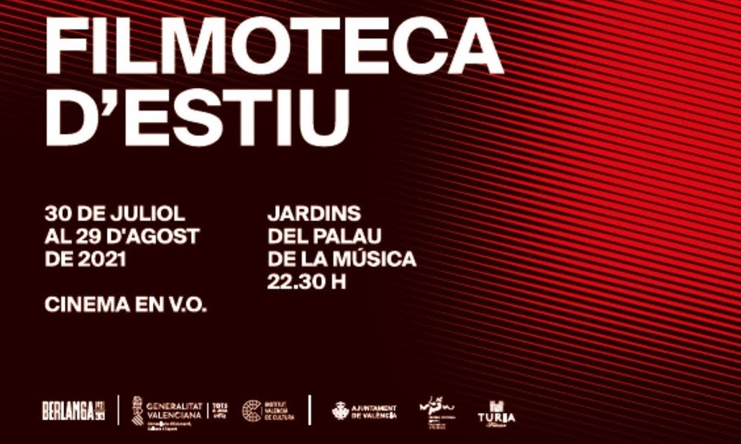 Programación de La Filmoteca d'Estiu de València 2021