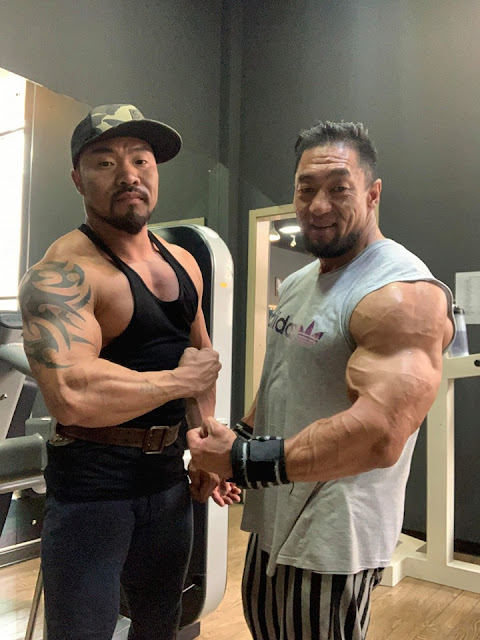Worldwide Bodybuilders: Mighty Mongolian son of Genghis Khan - Bak ...